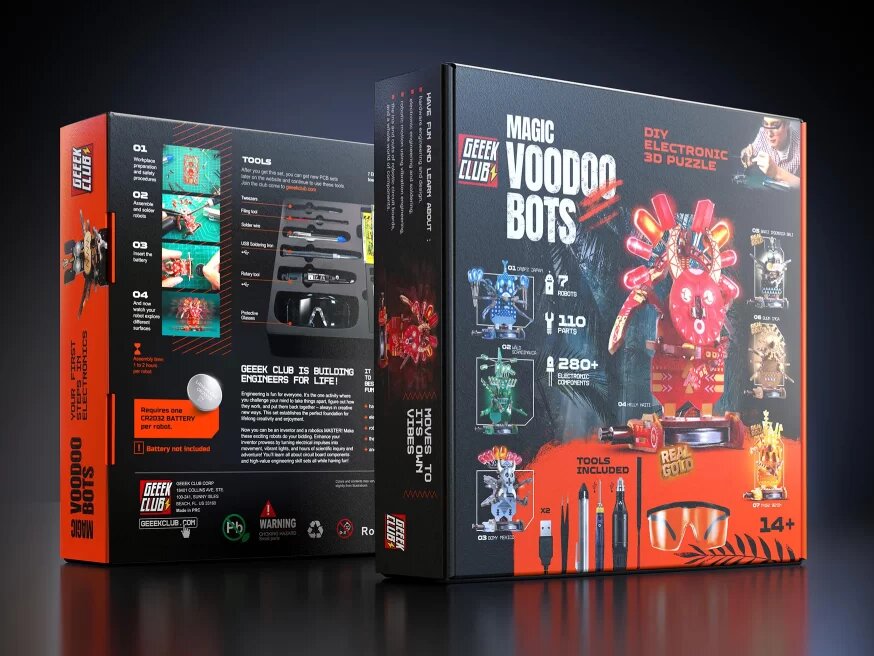 Geek Club, developer of DIY constructors for children, raised over $ 1 ...