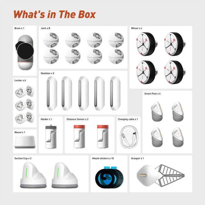 ClicBot Full Kit - Robotplace