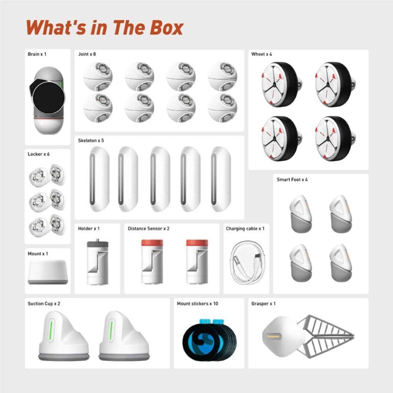 ClicBot Full Kit - Robotplace