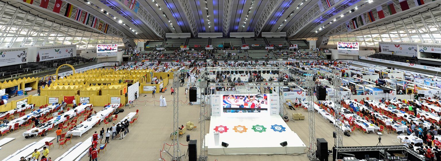 WRO 2021 International Final - Robotplace