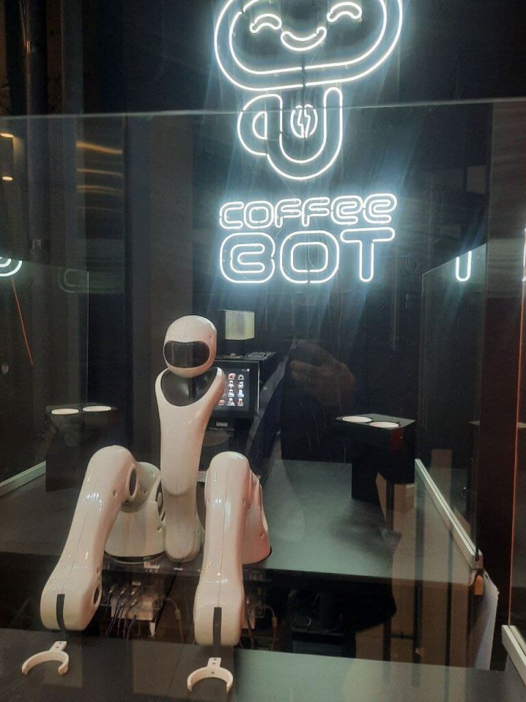 CoffeeBot - Robotplace