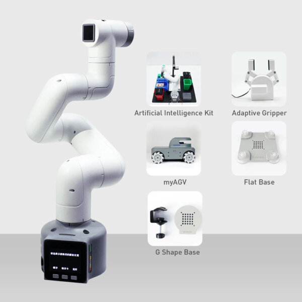 MyCobot 280 M5Stack 6 DOF Collaborative Robot (Dual Screen Version) - Robotplace