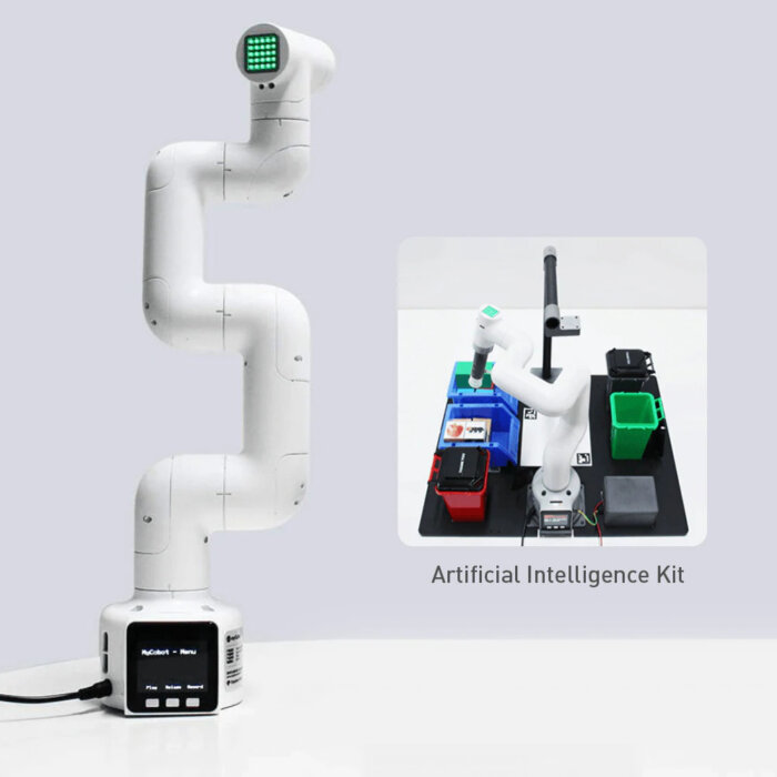 MyCobot 280 M5Stack 6 DOF Collaborative Robot (Dual Screen Version ...