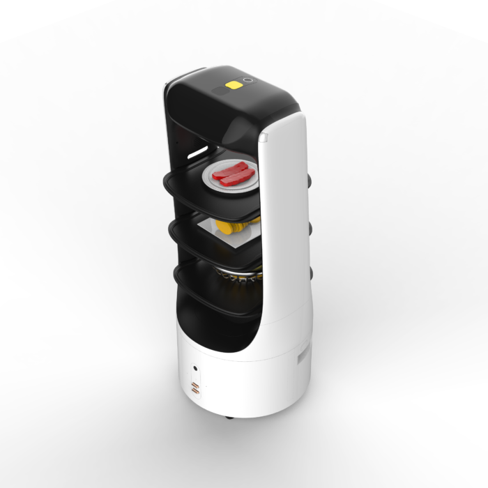 Deligo. Restaurant Delivery Robot. - Robotplace