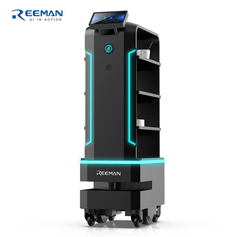 Flash. Food Delivery Robot. - Robotplace