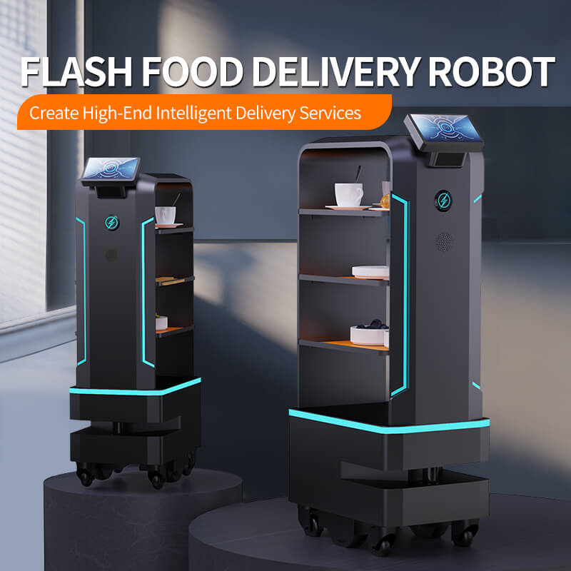 Flash. Food Delivery Robot. - Robotplace