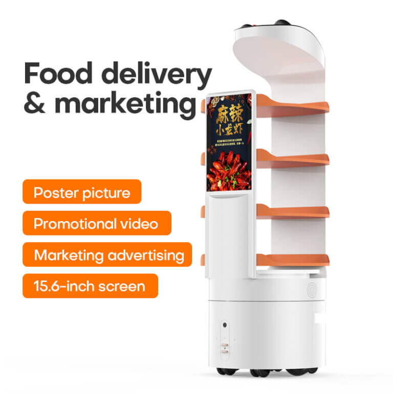 Panda. Food Delivery Robot. - Robotplace