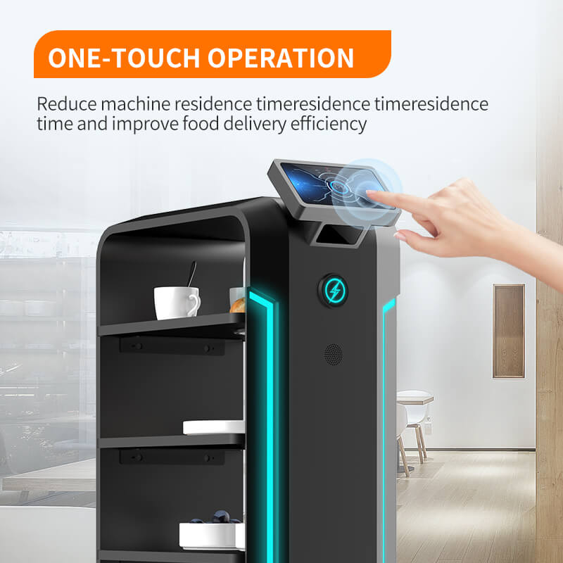 Flash. Food Delivery Robot. - Robotplace