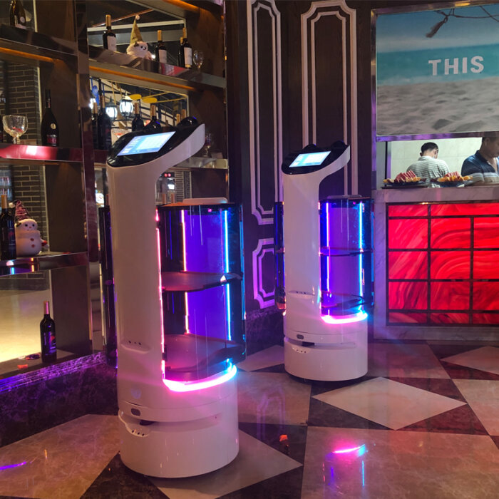 Panda. Food Delivery Robot. - Robotplace