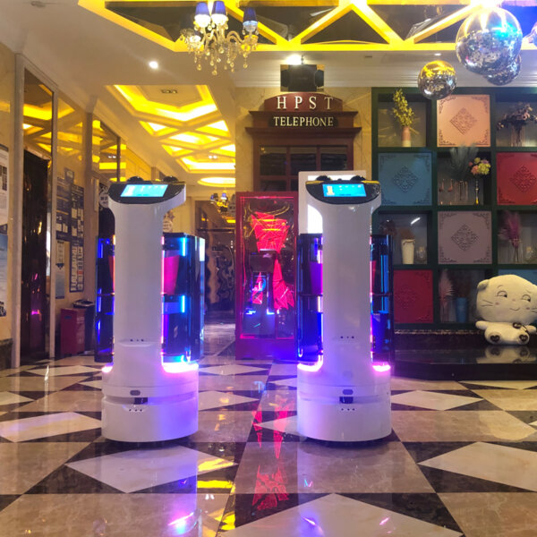 Panda. Food Delivery Robot. - Robotplace