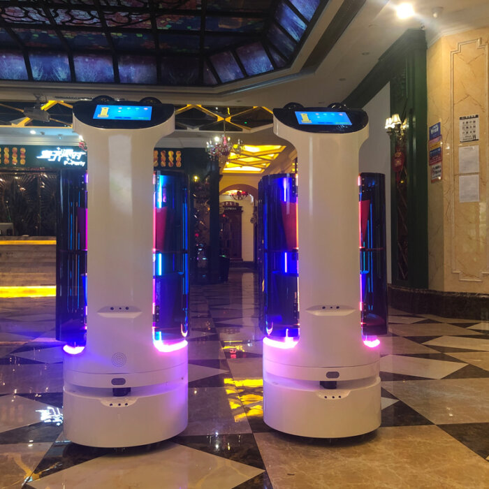 Panda. Food Delivery Robot. - Robotplace