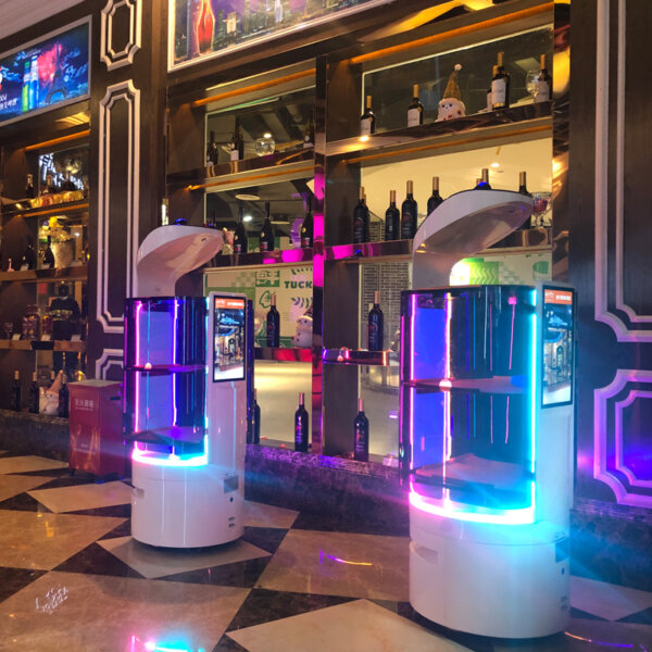 Panda. Food Delivery Robot. - Robotplace