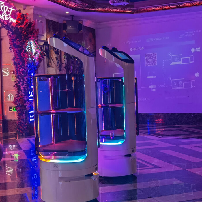 Panda. Food Delivery Robot. - Robotplace