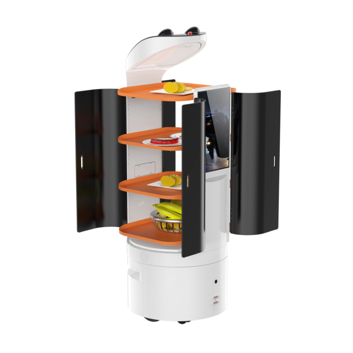 Panda. Food Delivery Robot. - Robotplace