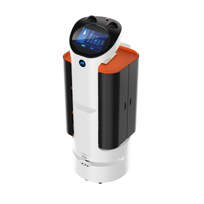 Panda. Food Delivery Robot. - Robotplace