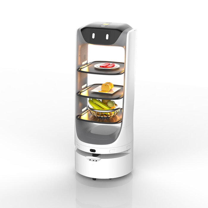 Deligo. Restaurant Delivery Robot. - Robotplace