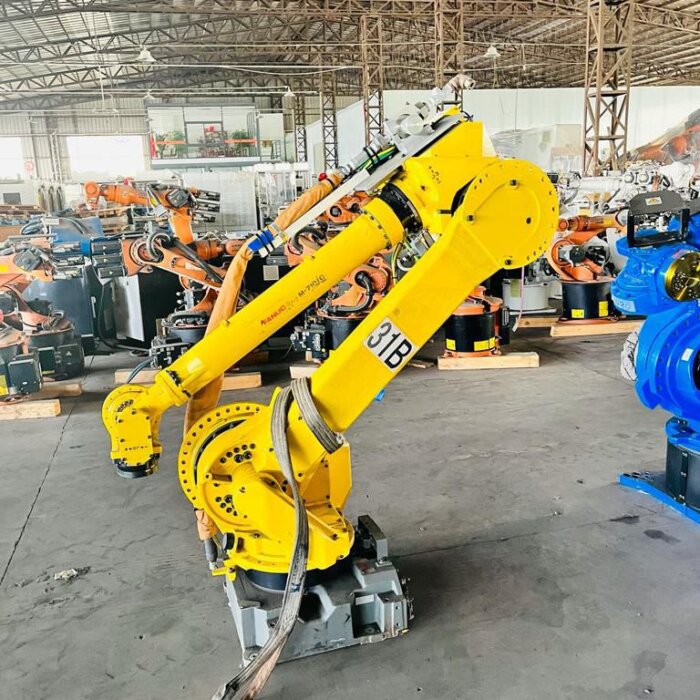 Used robotics for various industrial industries - Robotplace