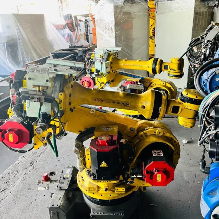 Used robotics for various industrial industries - Robotplace