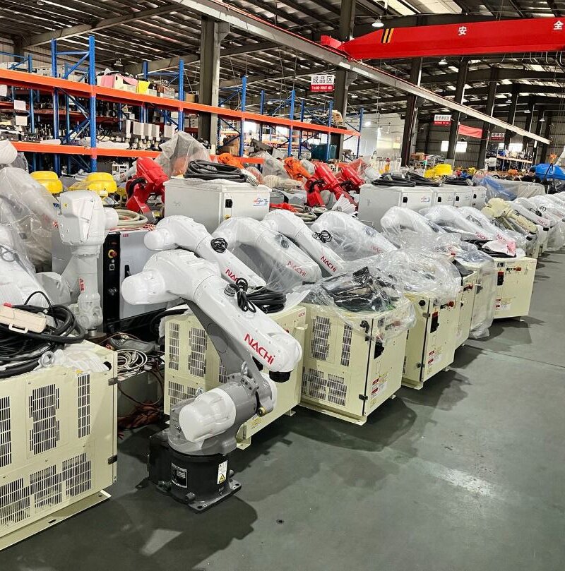 Used robotics for various industrial industries - Robotplace