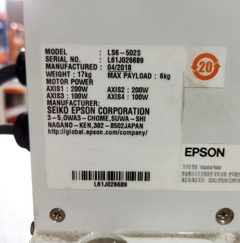 Used robotics for various industrial industries - Robotplace