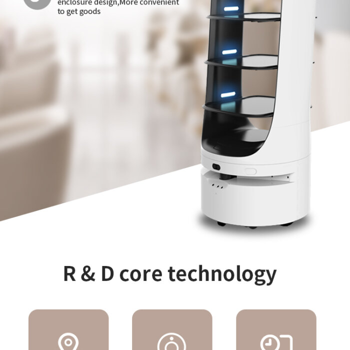 Deligo. Restaurant Delivery Robot. - robotplace