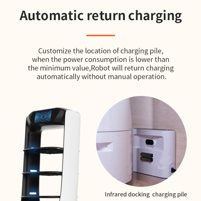 Deligo. Restaurant Delivery Robot. - robotplace