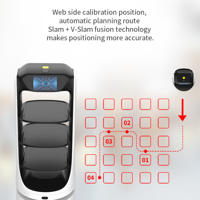 Deligo. Restaurant Delivery Robot. - robotplace