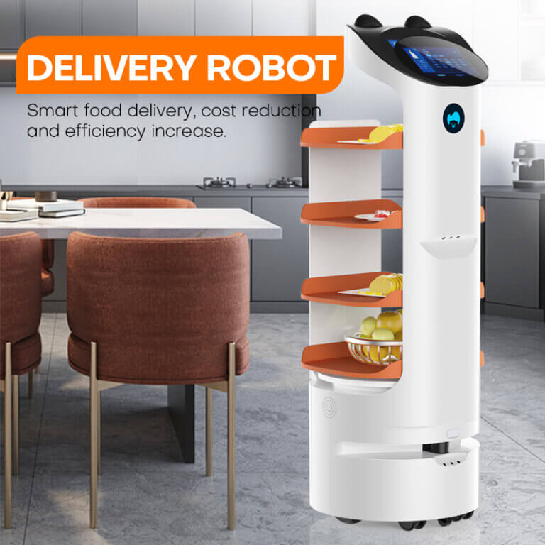 Panda. Food Delivery Robot. - Robotplace