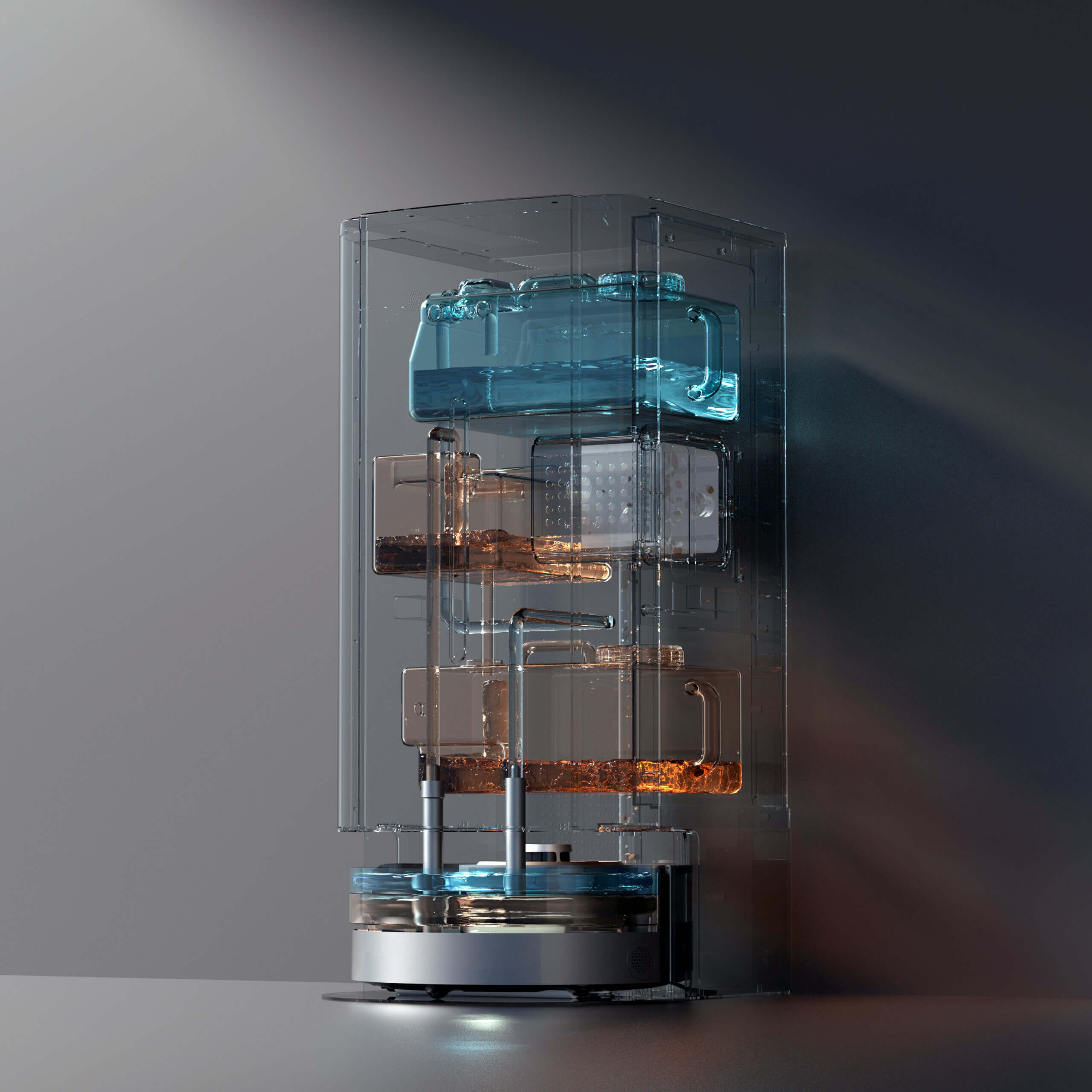 Snail. Commercial Clean Robot Mopping Sweep Robot. - Robotplace