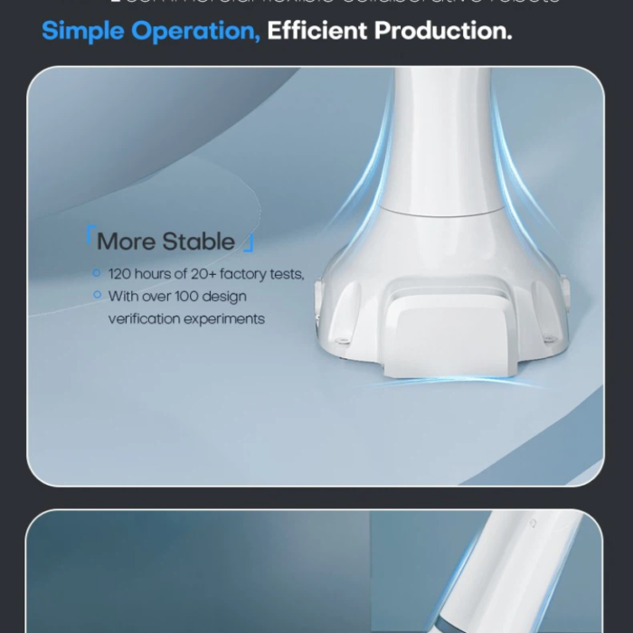 Reeman Cobots 6 Axis Collaborative Robot Arm Collaborative Coffee Robot ...