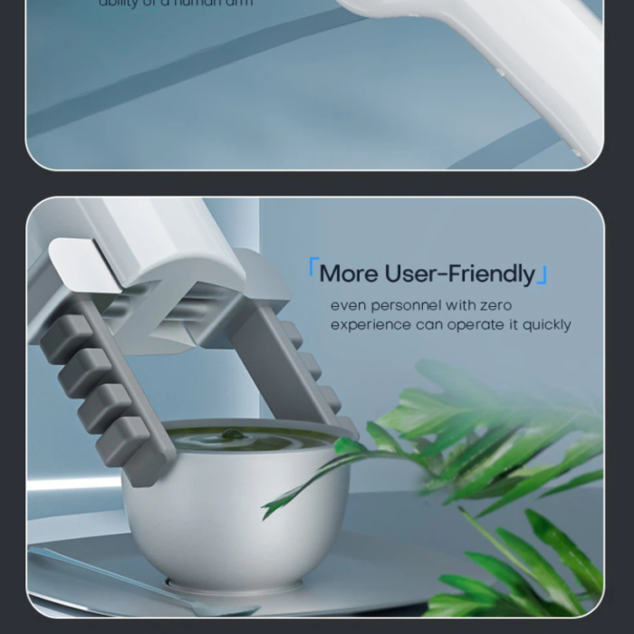 Reeman Cobots 6 Axis Collaborative Robot Arm Collaborative Coffee Robot ...